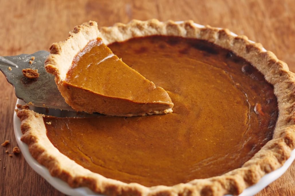 Vegan Pumpkin Pie | The Ommani Center